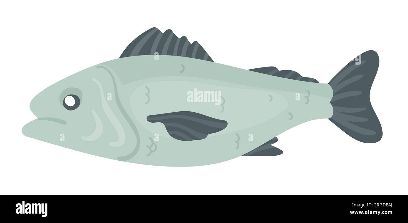 Whole seafood fish. Water fauna, seafood menu and healthy kitchen ...