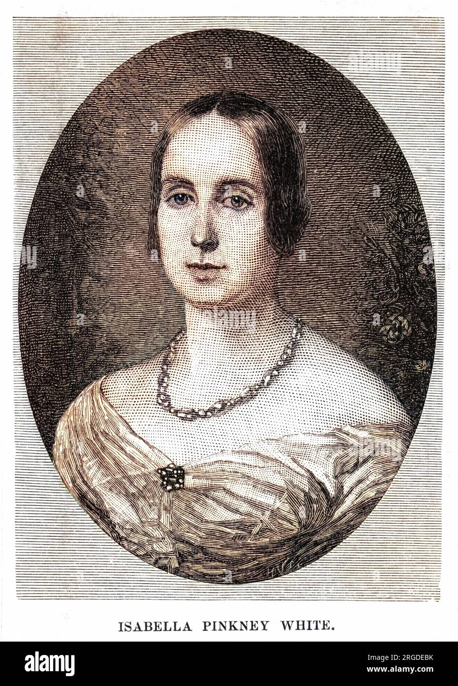 ISABELLA PINKNEY WHITE wife of Joseph White of Baltimore : their son ...