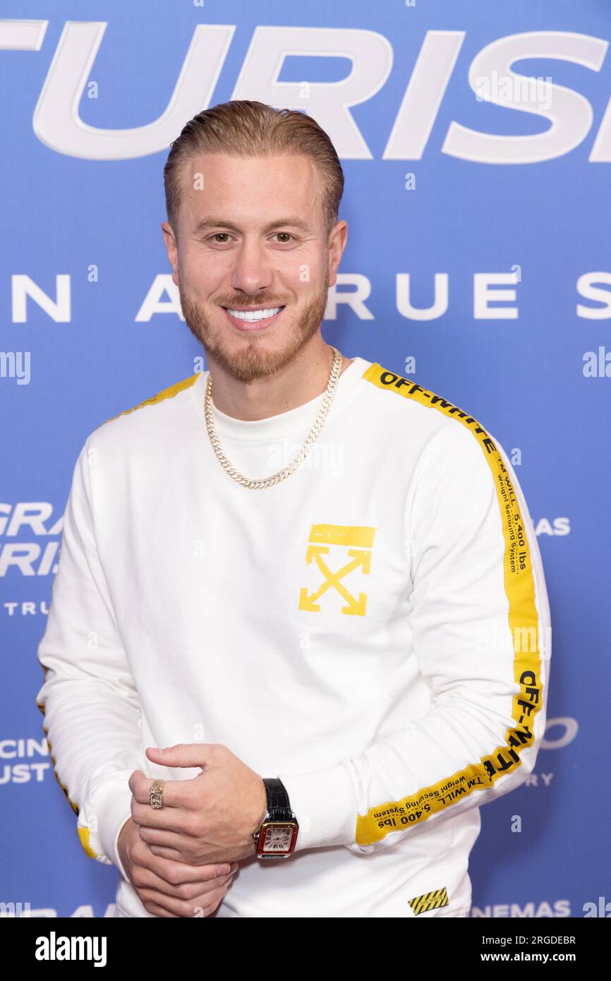 London, UK. 08th Aug, 2023. Kris Boyson attends Sony Pictures UK Gala ...