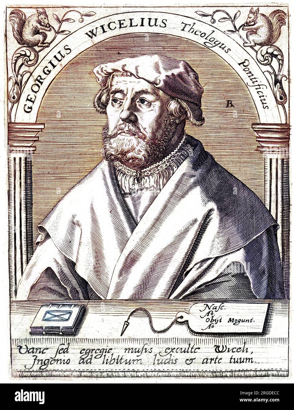 GEORG WICELIUS German churchman who converted to Lutheranism but soon ...