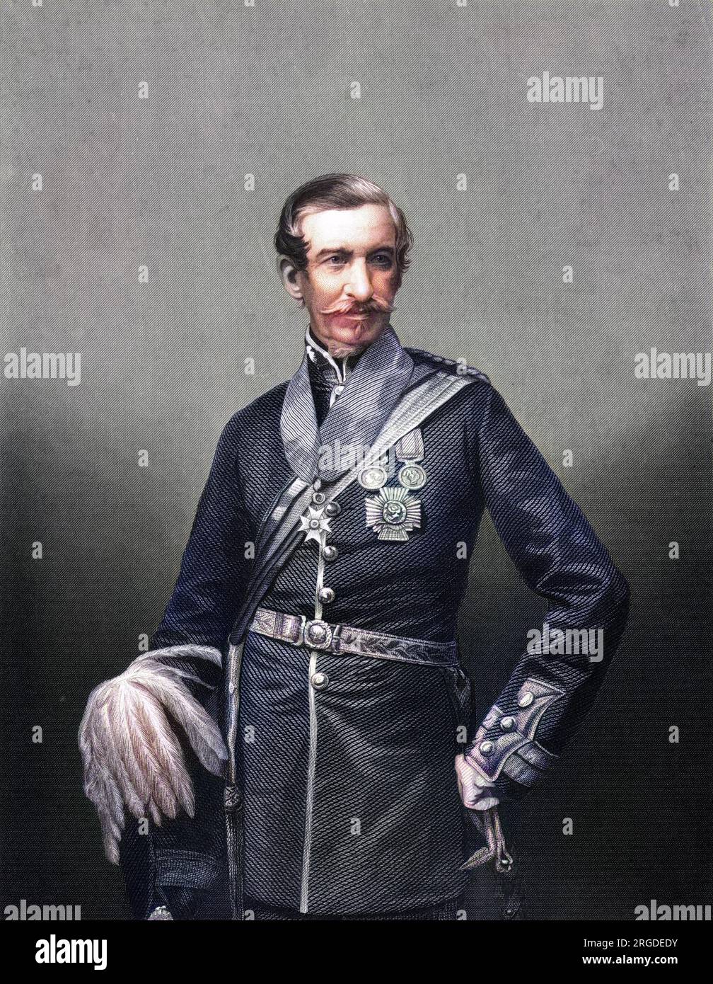 General sir ARCHDALE WILSON military commander Stock Photo - Alamy