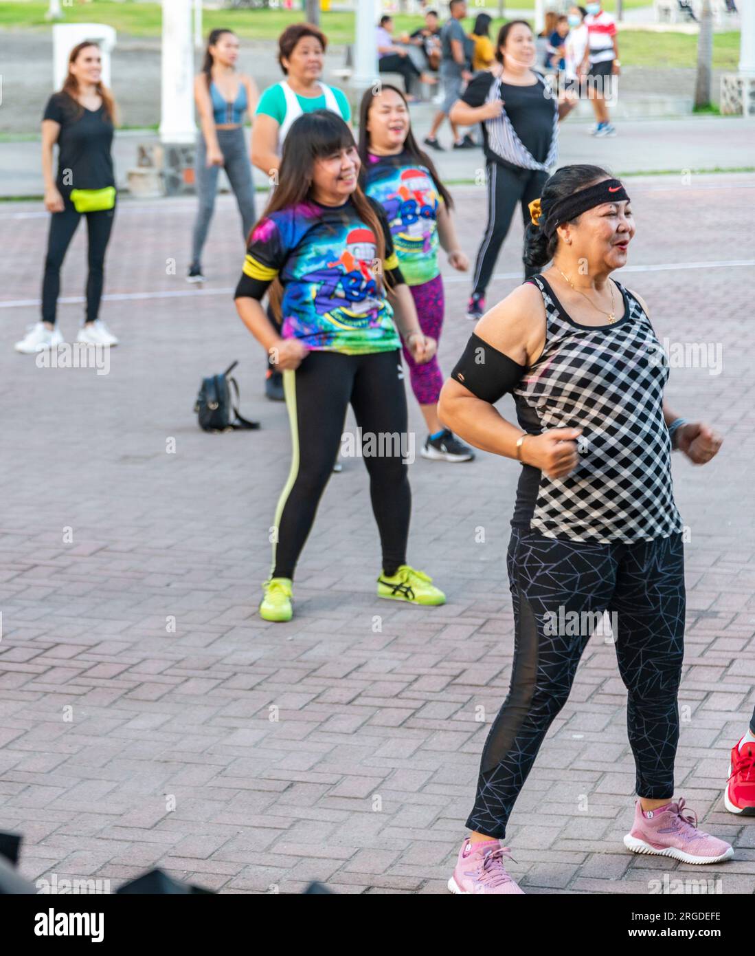 Dumaguete,Negros Island,Philippines-February 01 2023:Regular fun ...