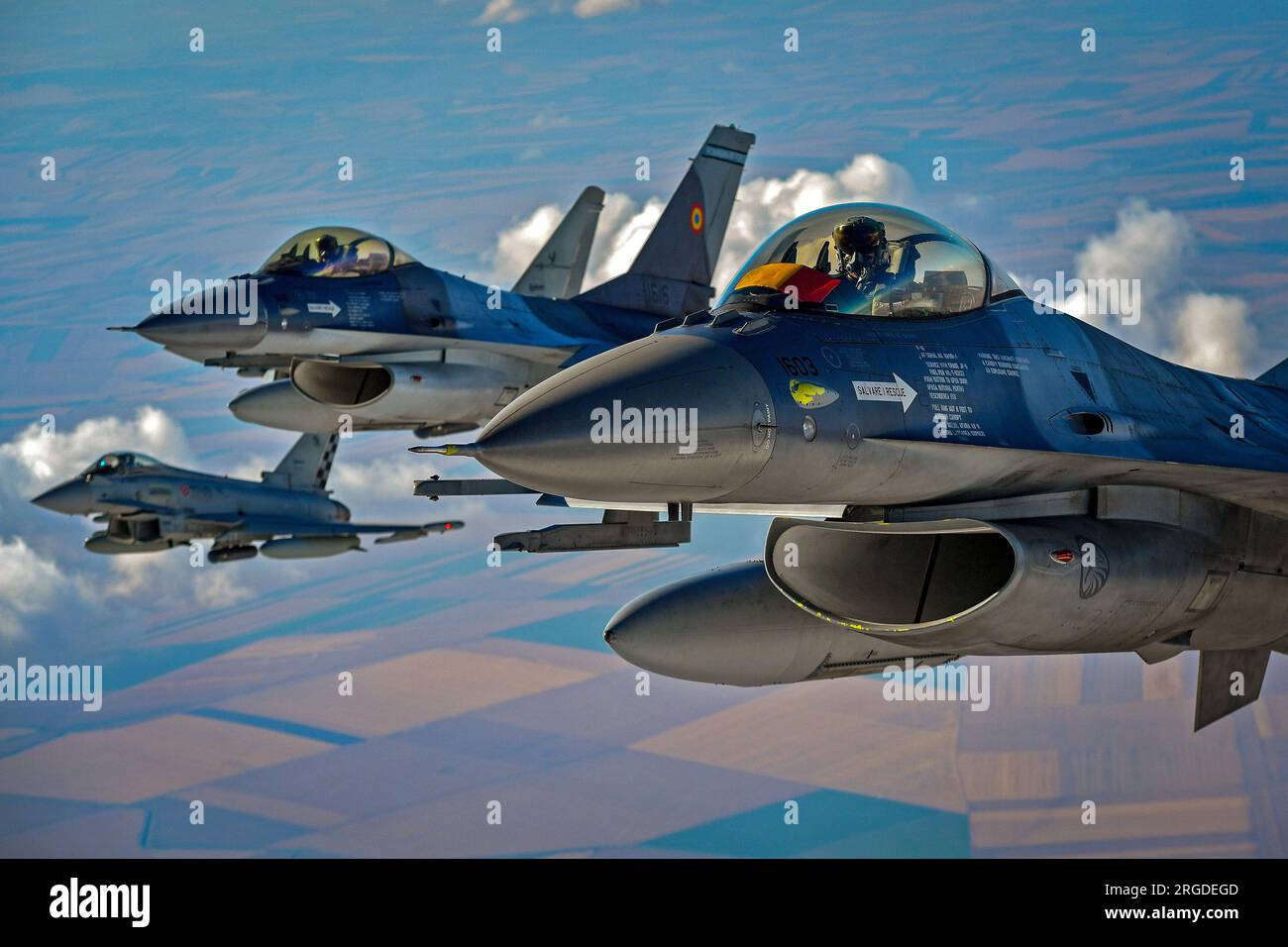 Constance, Romania. 26th June, 2023. By the summer, Ukrainian pilots ...