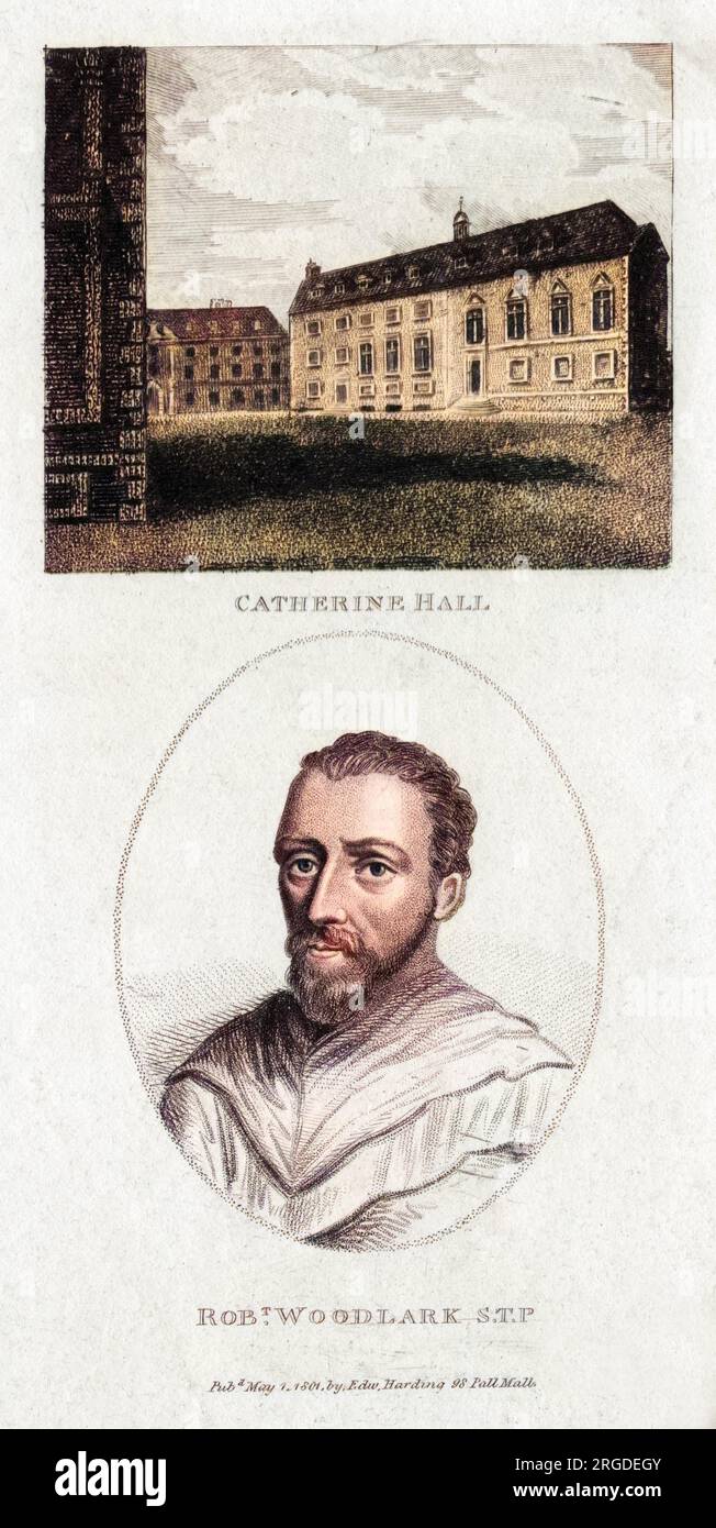 ROBERT WODELARKE provost of King's College, Cambridge, and founder of ...