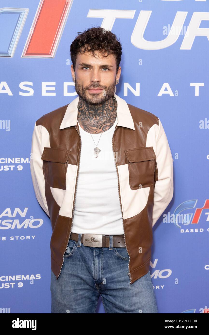 London, UK. 08th Aug, 2023. Declan Doyle attends Sony Pictures UK Gala ...