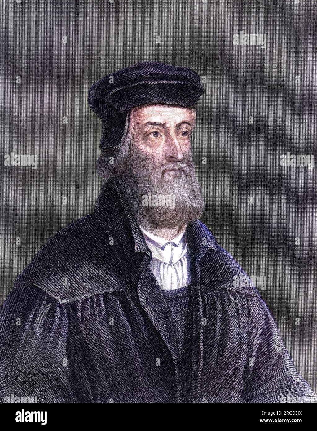 JOHN WYCLIF (1324 - 1384), religious reformer, translator and ...