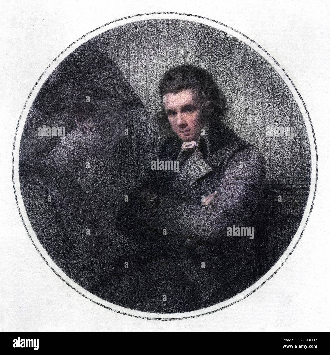 SIR WILLIAM YOUNG statesman and colonial governor Stock Photo - Alamy