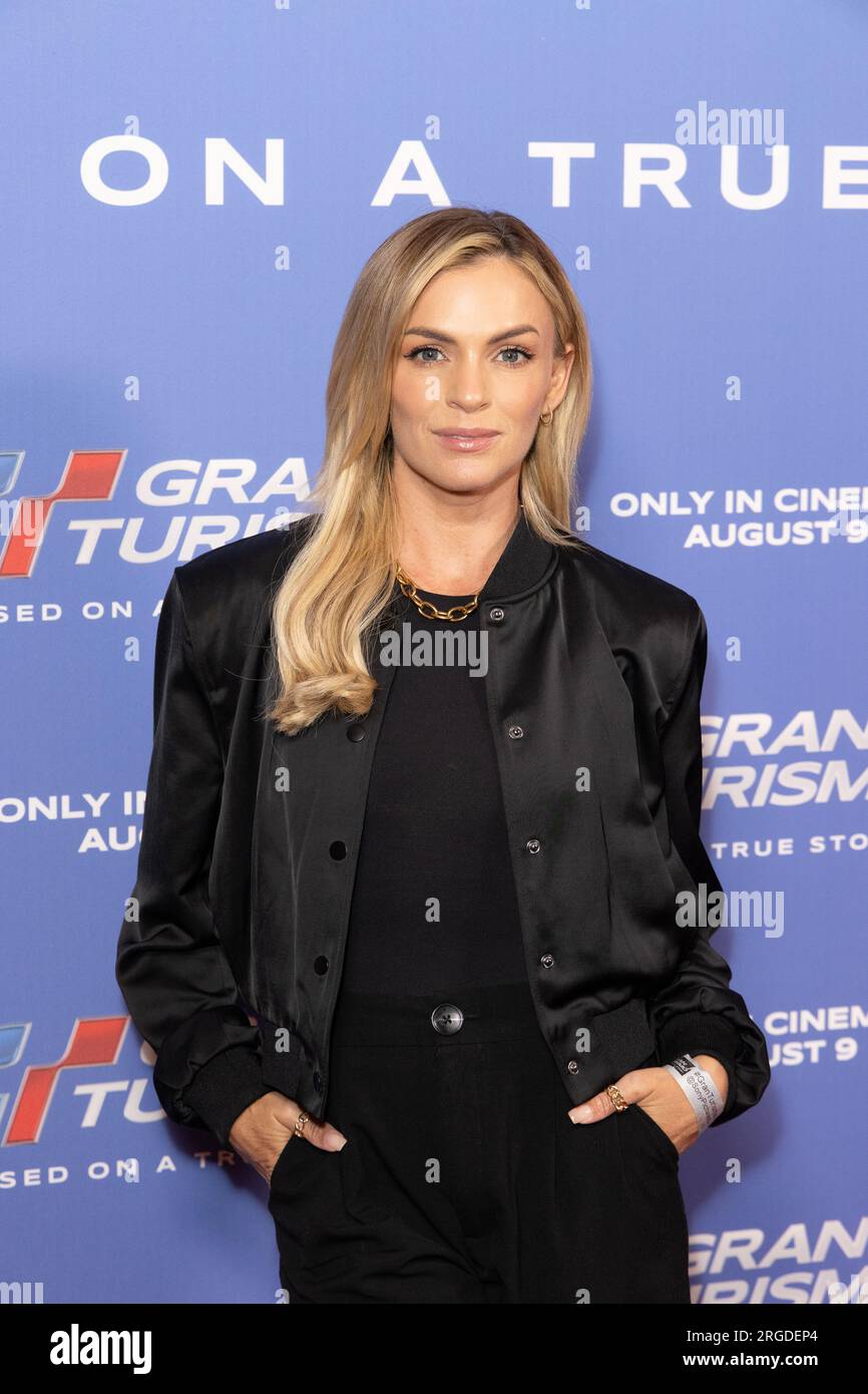 London, UK. 08th Aug, 2023. Emma Walsh attends Sony Pictures UK Gala ...