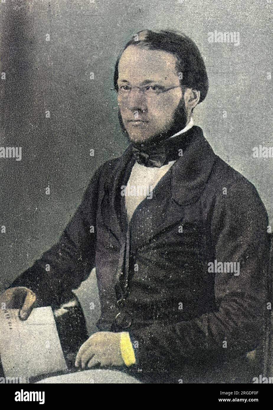 LOUIS PASTEUR French scientist in 1852 Stock Photo - Alamy