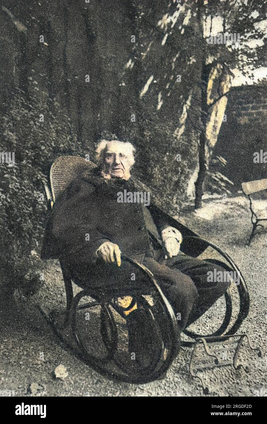 EMILE OLLIVIER (1825 - 1913). French statesman whose lack of judgment ...