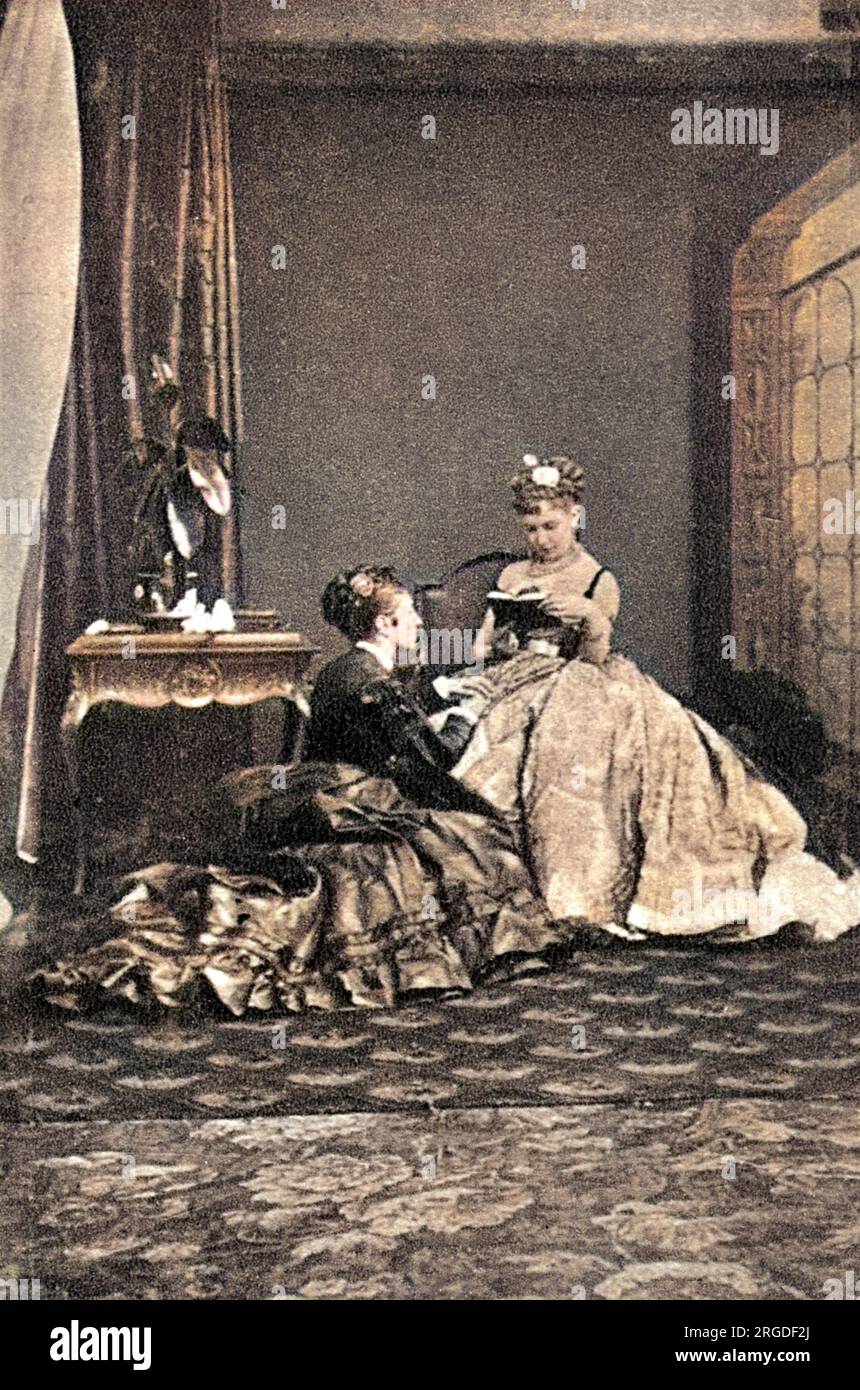 CORA PEARL (born Eliza Emma Crouch) (1835 - 1886), English-born ...