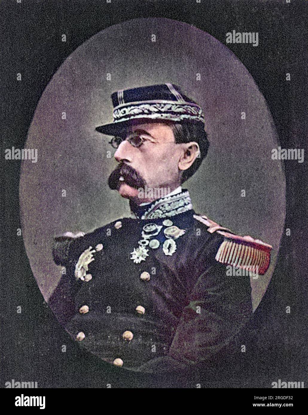 LOUIS LEON CESAR FAIDHERBE (1818 - 1889), French colonial administrator ...