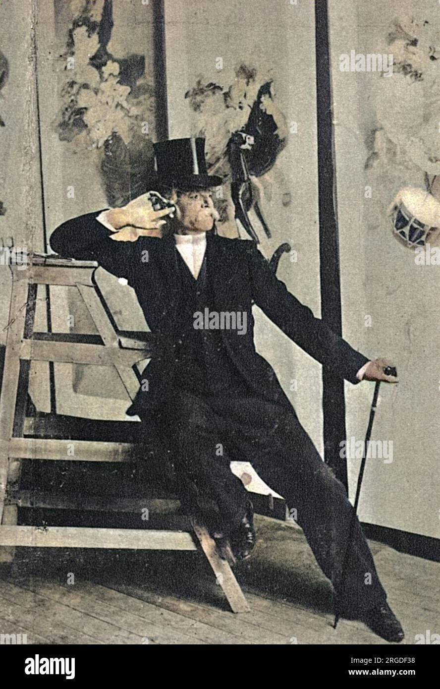 JULES CHERET French artist, known for his posters which characterised ...