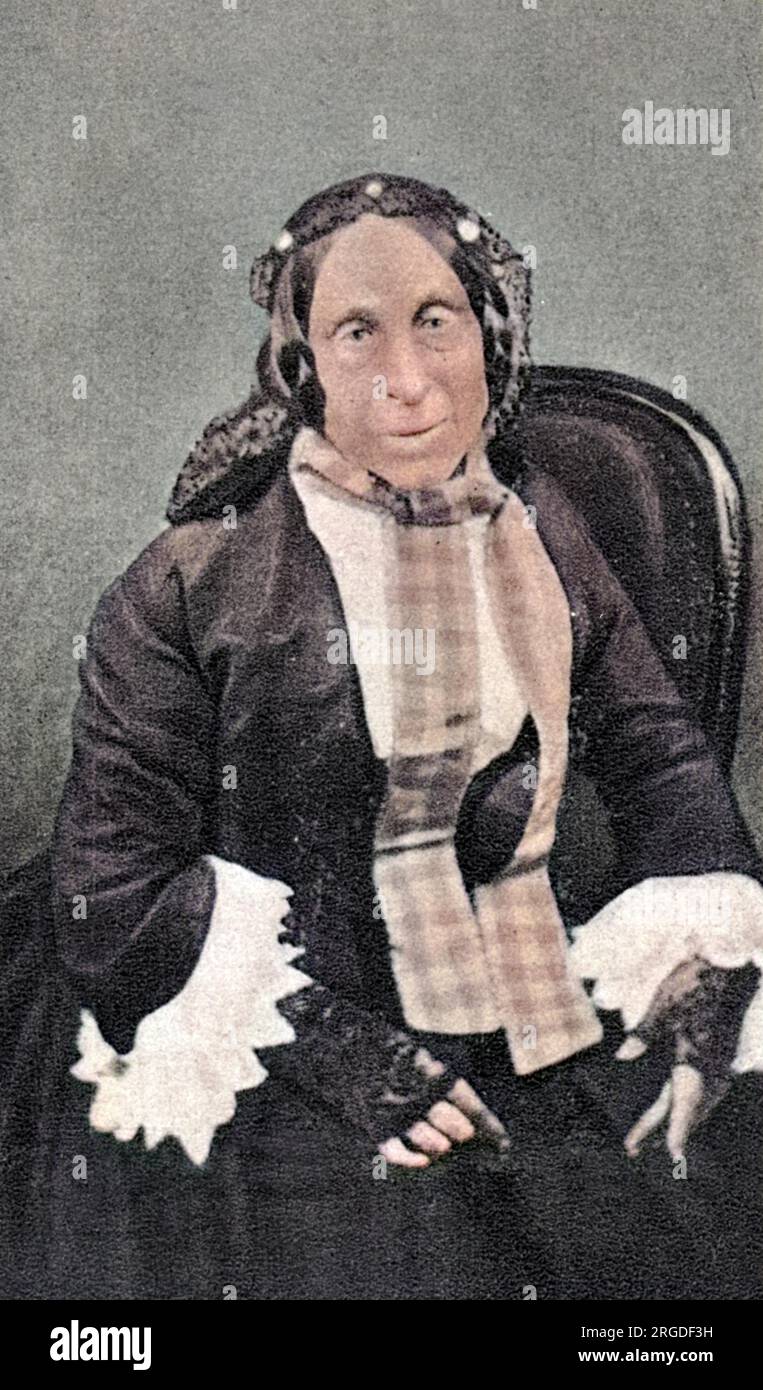 MARCELINE DESBORDES-VALMORE (1786 - 1859), French actress photographed ...