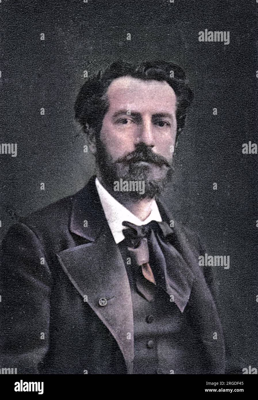 Frederic Auguste Bartholdi (1834 - 1894), Alsatian sculptor, best known ...