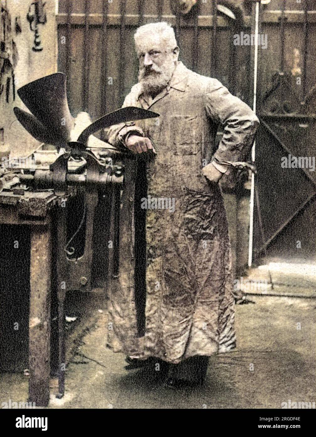 FERNAND FOREST - French engineer who made important contributions to ...