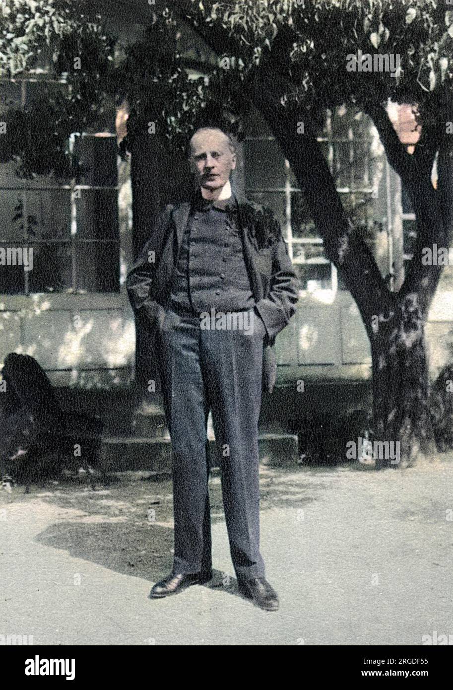 ROMAIN ROLLAND French writer best known for 'Jean Christophe ...