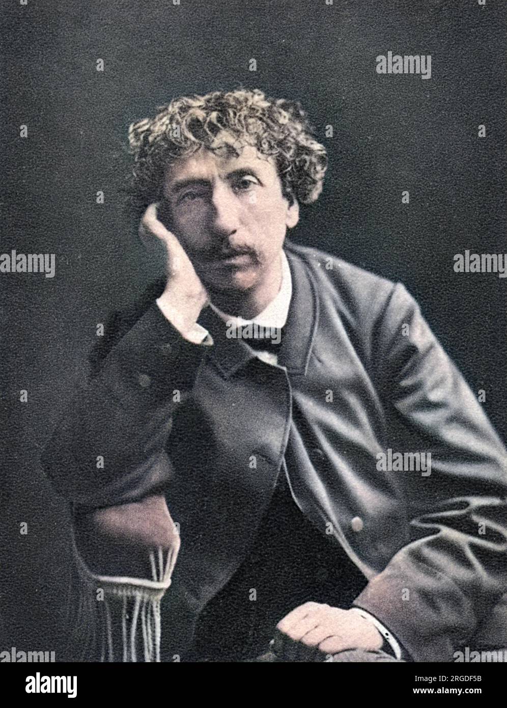 CHARLES GARNIER French architect who created the Paris Opera : photo ...