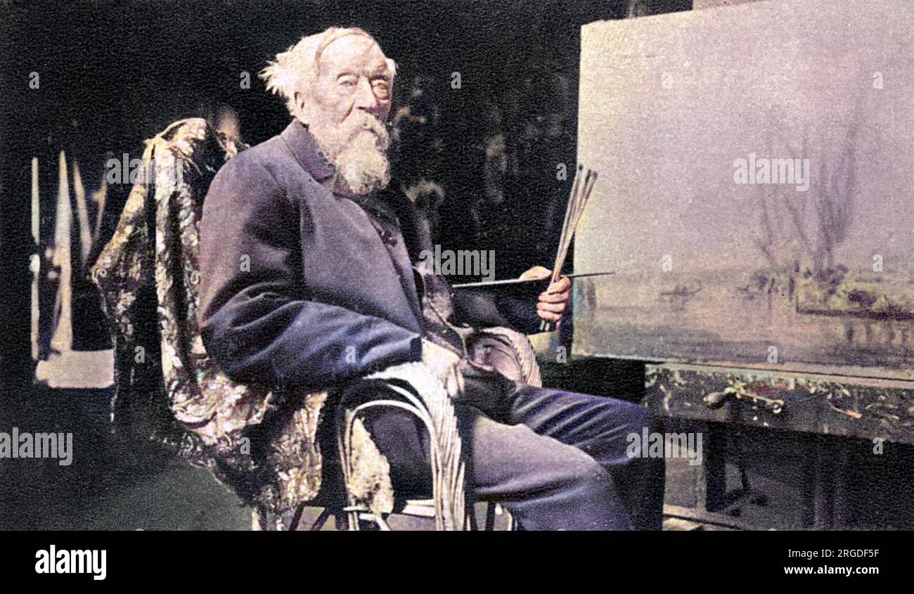 FELIX ZIEM (1821 - 1911), French artist Stock Photo - Alamy