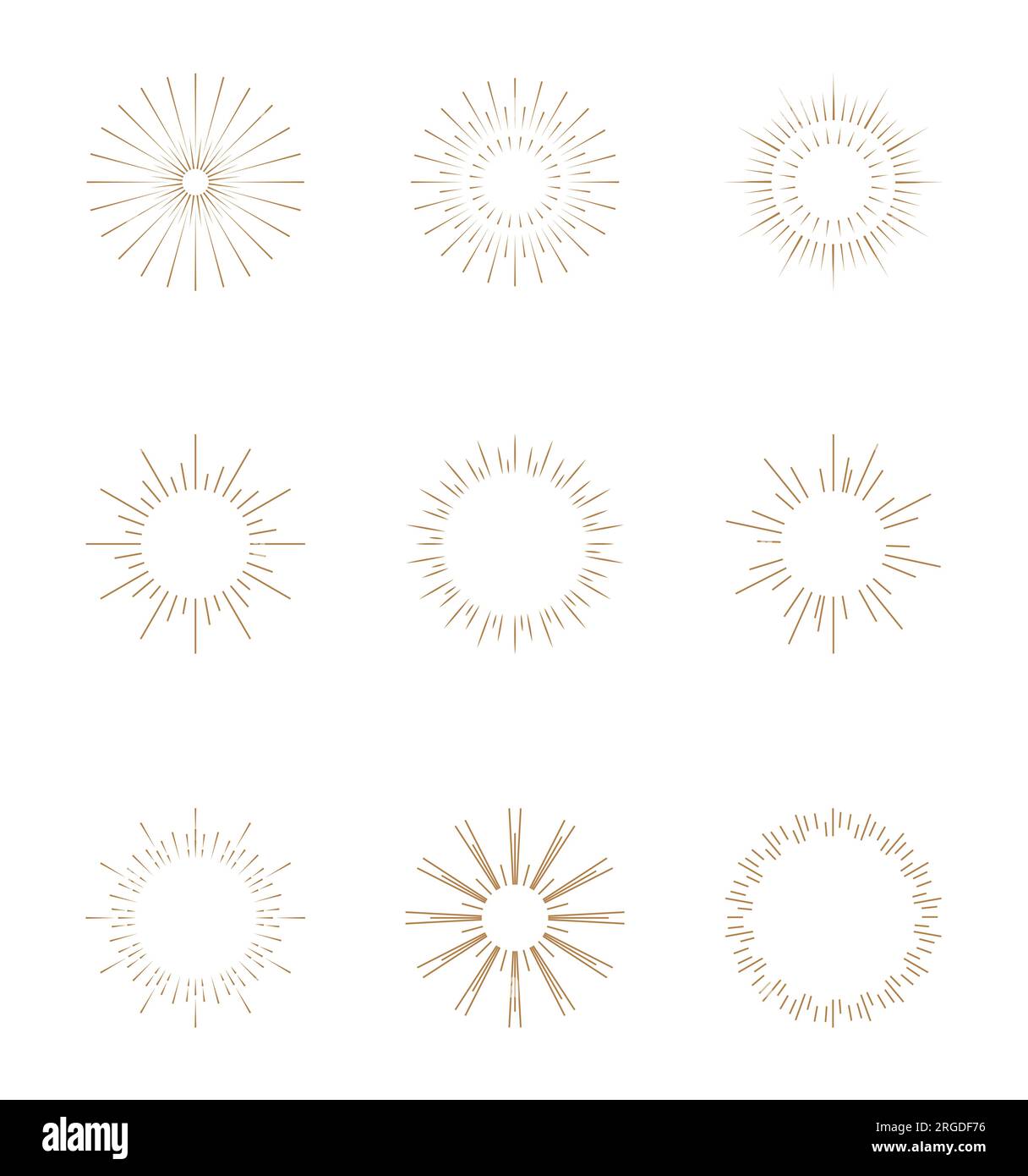 Sunburst shadow icons vector. Starburst, firework monochromes.Big ...