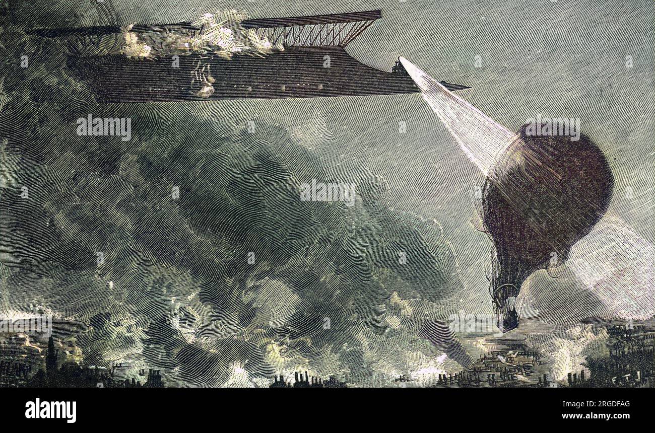 The 'Attila' - the aptly-named flying machine of the evil- minded ...