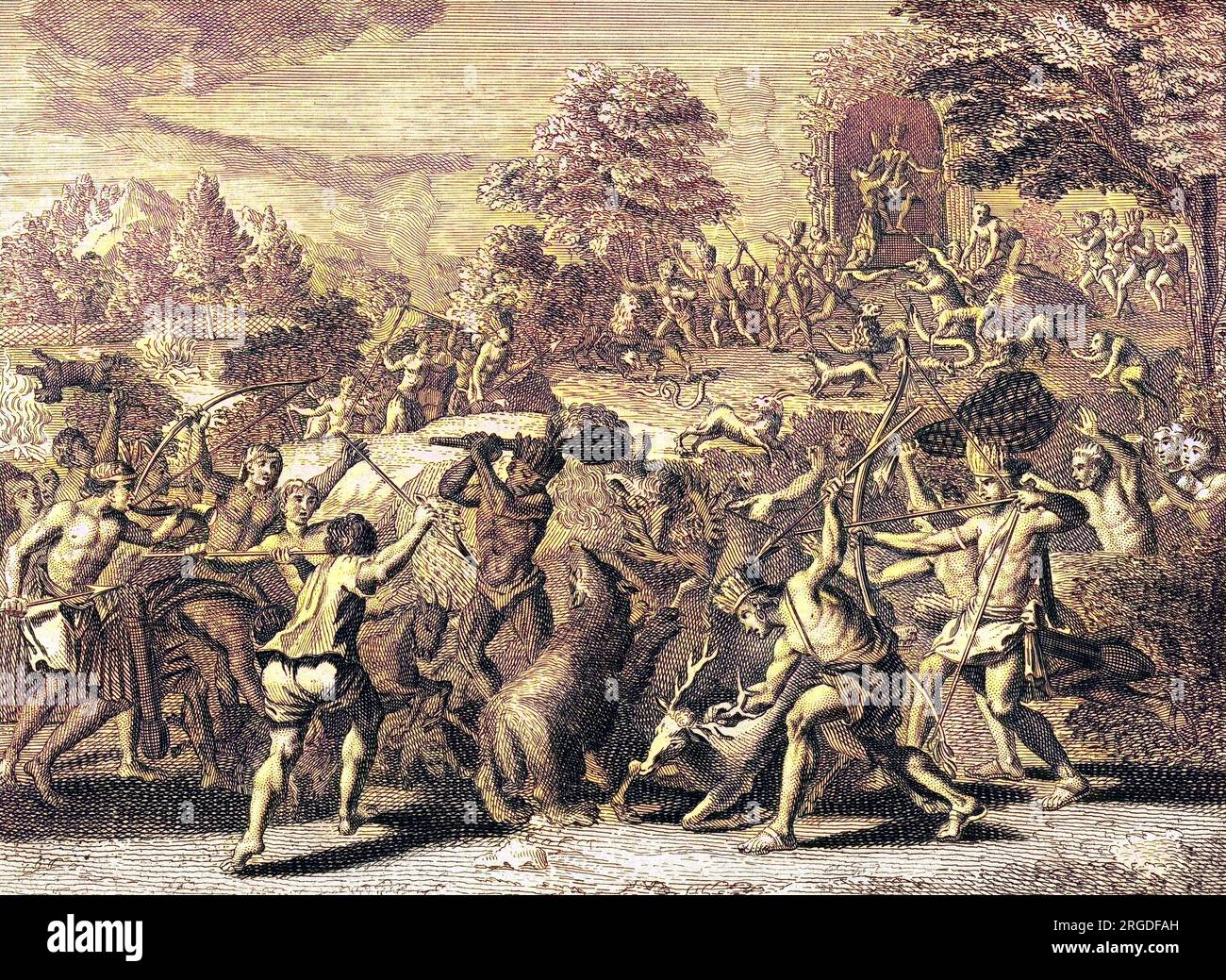 Hunting deity hi-res stock photography and images - Alamy