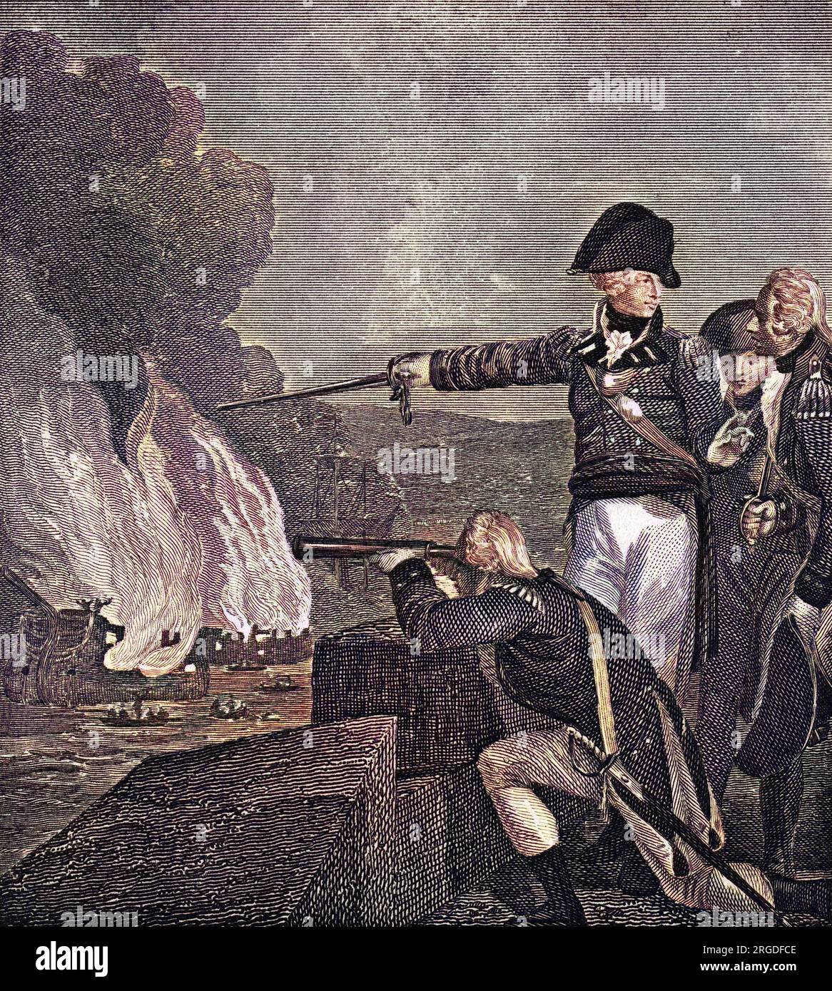 The Spanish and French besiege Gibraltar 1779 to 1783 : general Eliott ... The Spanish and French besiege Gibraltar 1779 to 1783 : general Eliott ...