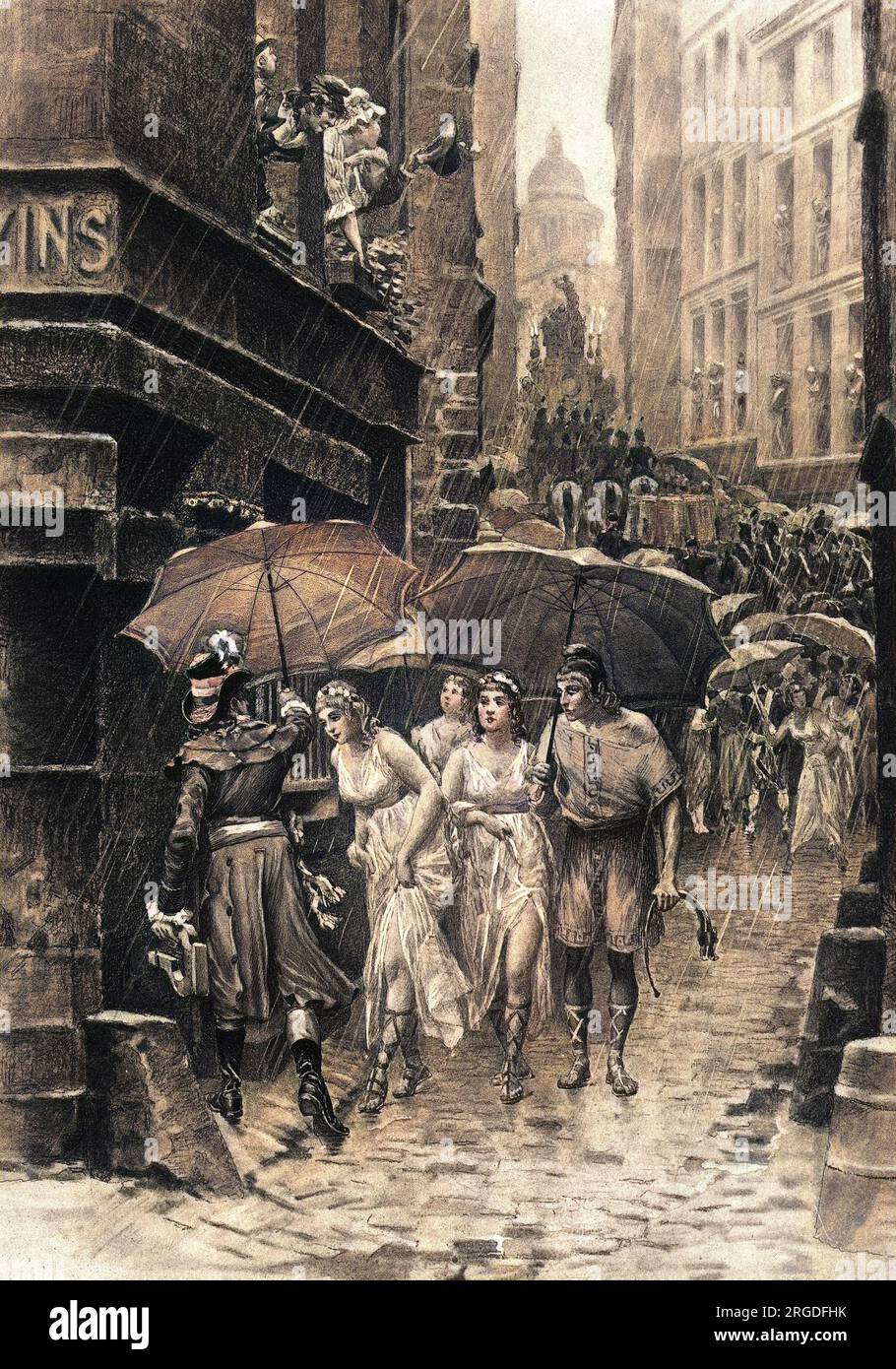 Even the Supreme Being can't control the weather - the much-vaunted ...