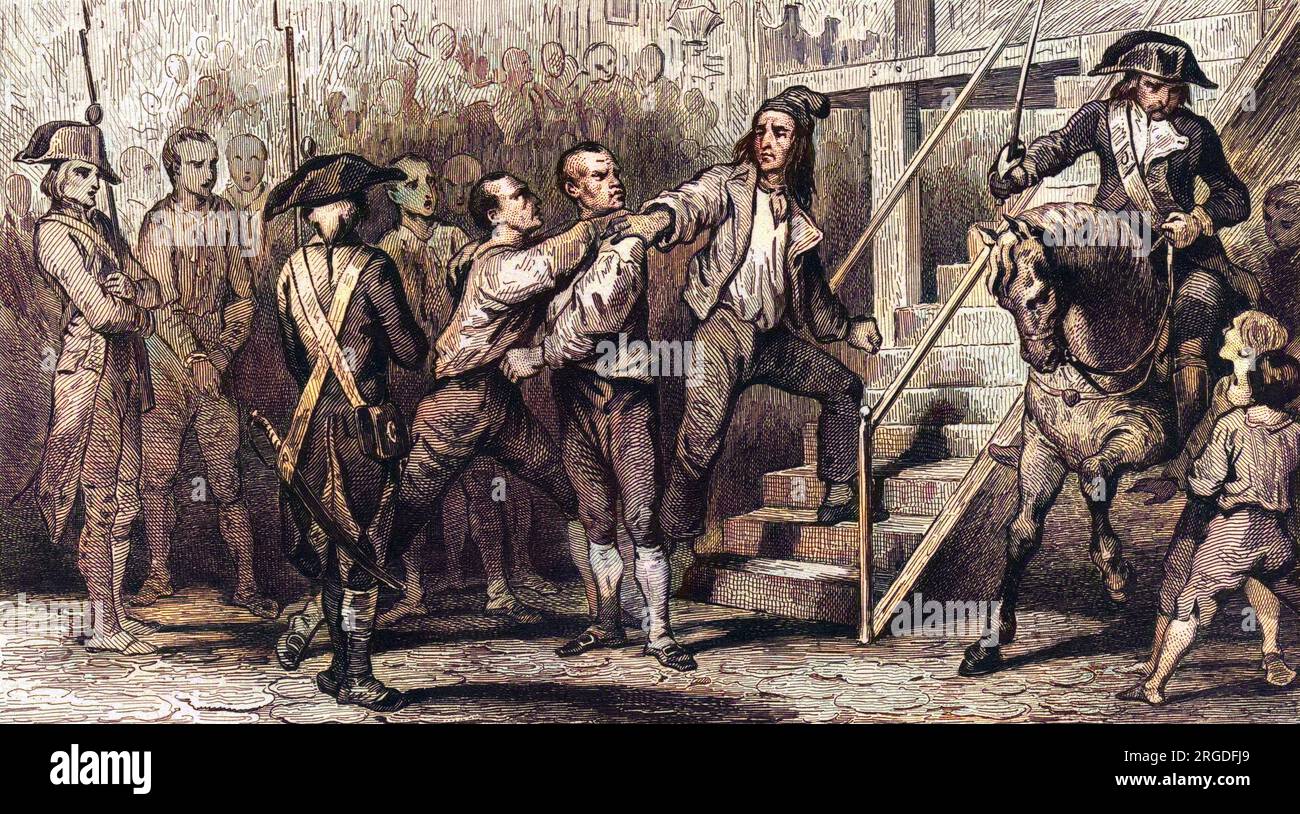 Danton, Philippeaux, Lacroix, Chabot and Camille Desmoulins are tried ...