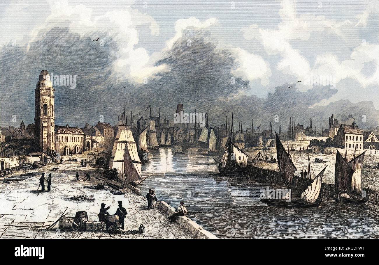 An important Channel port, Dunkerque (as Dunkirk) is best known as the ...