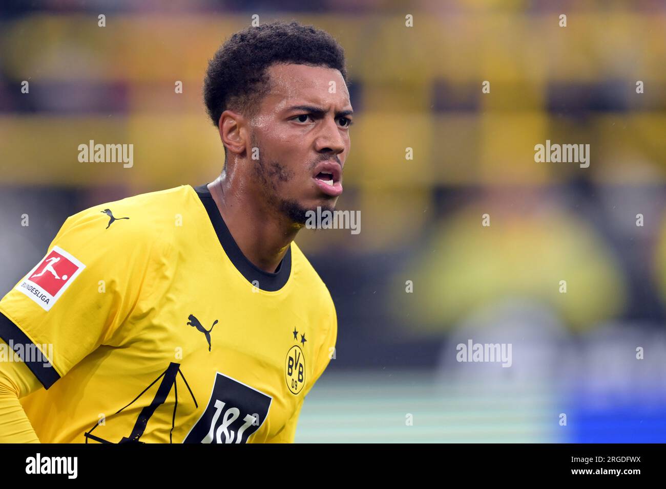 DORTMUND - Felix Nmecha of Borussia Dortmund during the friendly match ...