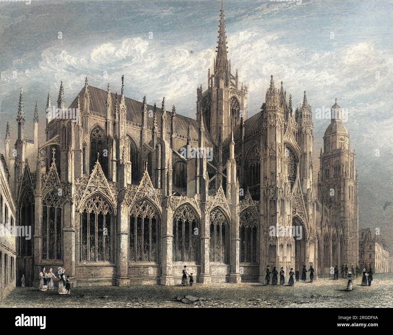 Cathedral north of paris hi-res stock photography and images - Alamy