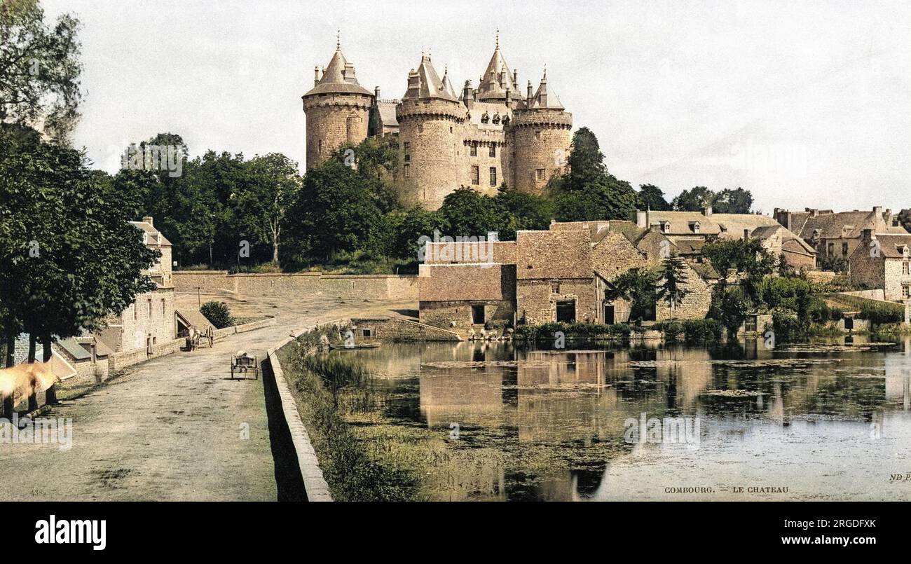Chateau combourg hi-res stock photography and images - Alamy