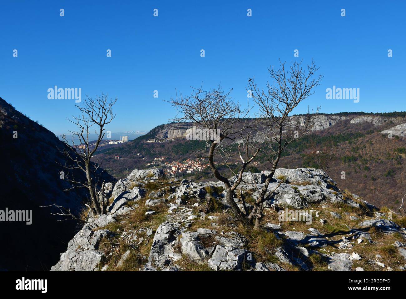 Trieste winter hi-res stock photography and images - Alamy