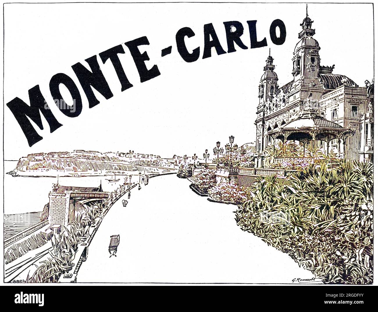 Casino of monte carlo Cut Out Stock Images & Pictures - Alamy