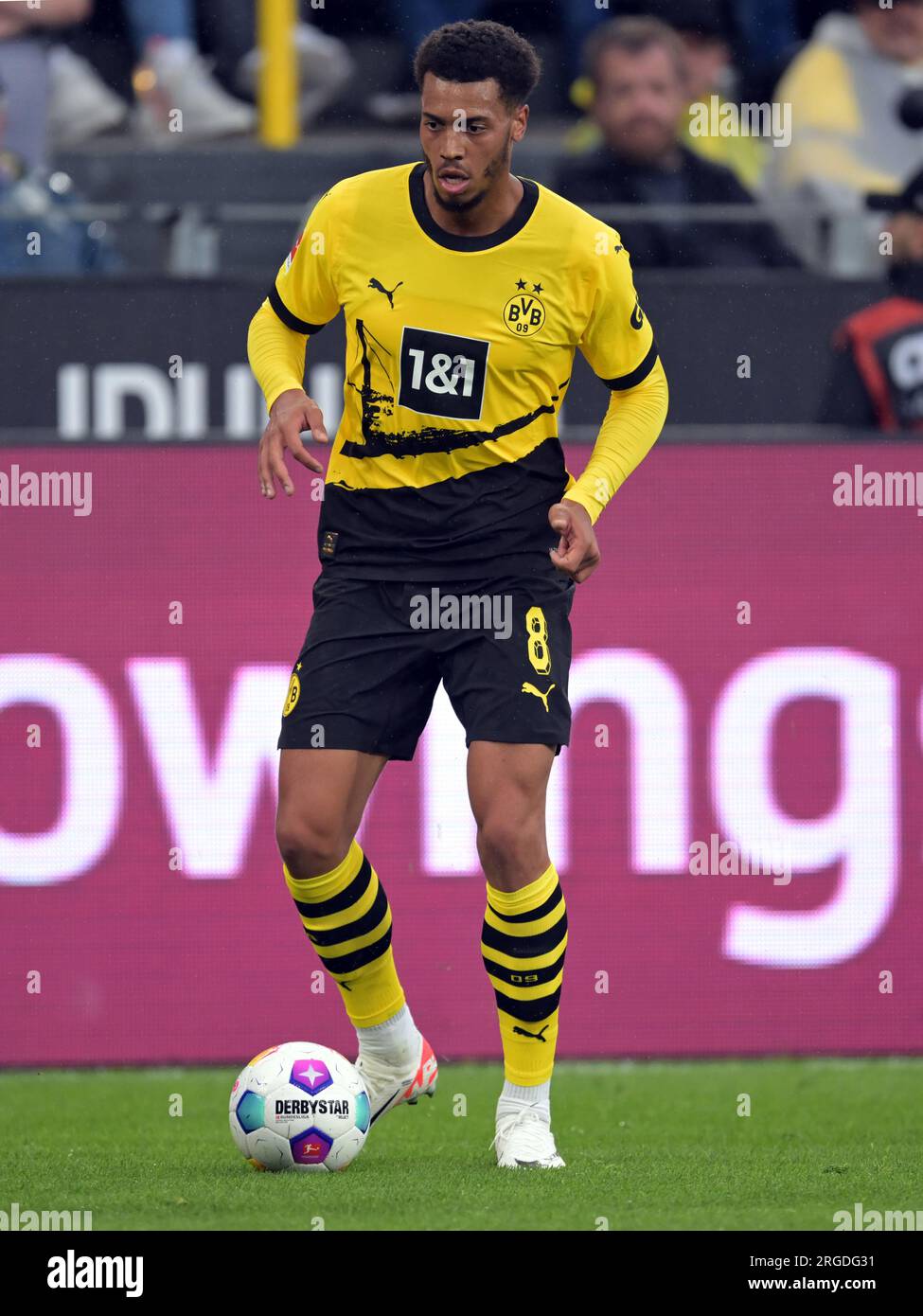 DORTMUND - Felix Nmecha of Borussia Dortmund during the friendly match ...