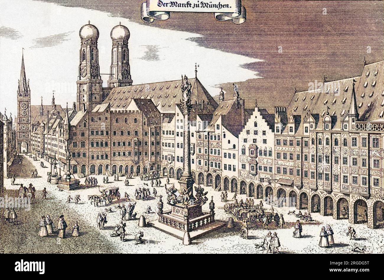 Munchen history hi-res stock photography and images - Alamy