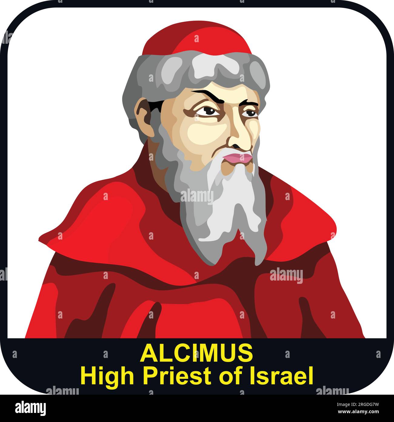 Jewish high priest hi-res stock photography and images - Alamy