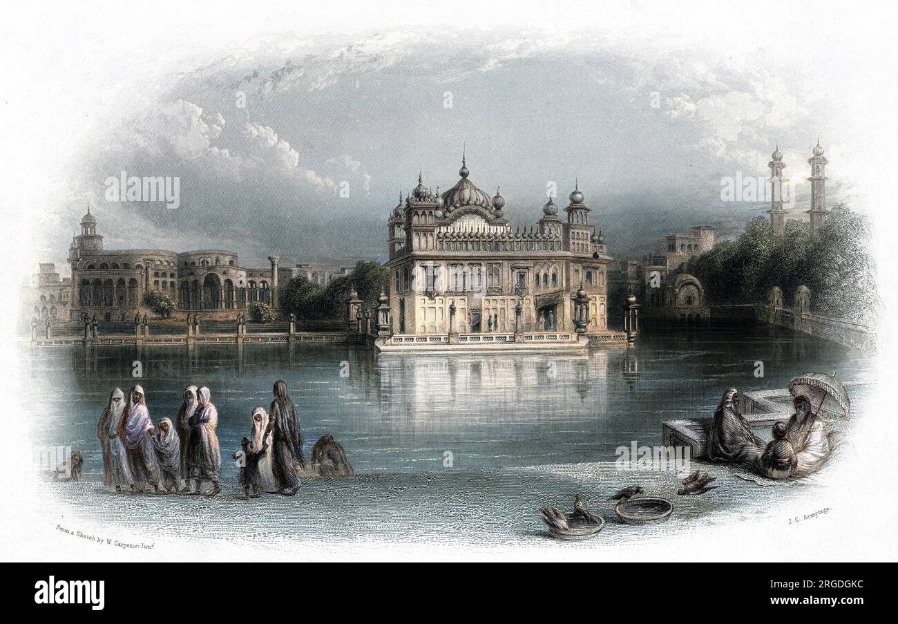 The Golden Temple Stock Photo - Alamy