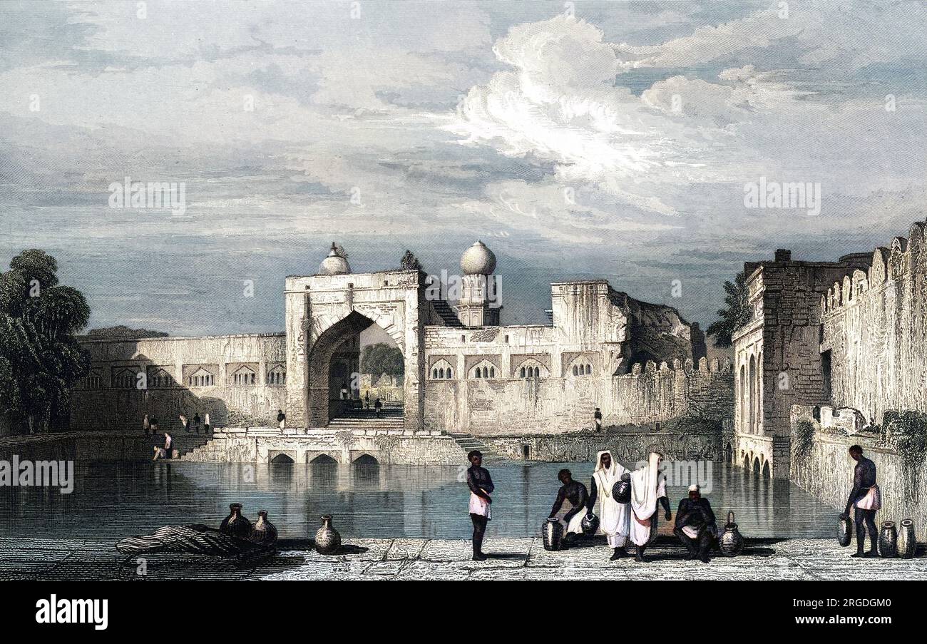 The Taj Bowlee Stock Photo - Alamy