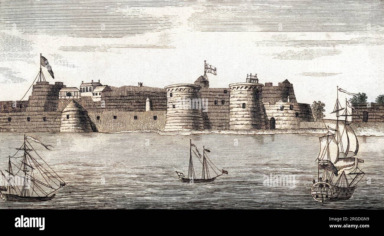 Surat is the location of the first British trading station in India ...