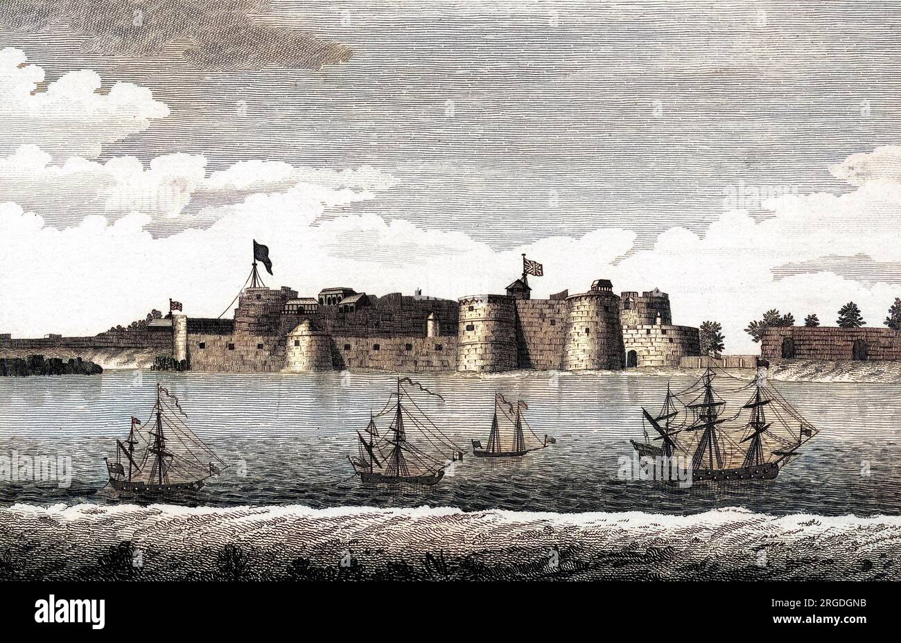 Surat is the location of the first British trading station in India, founded circa 1608 : it can ...