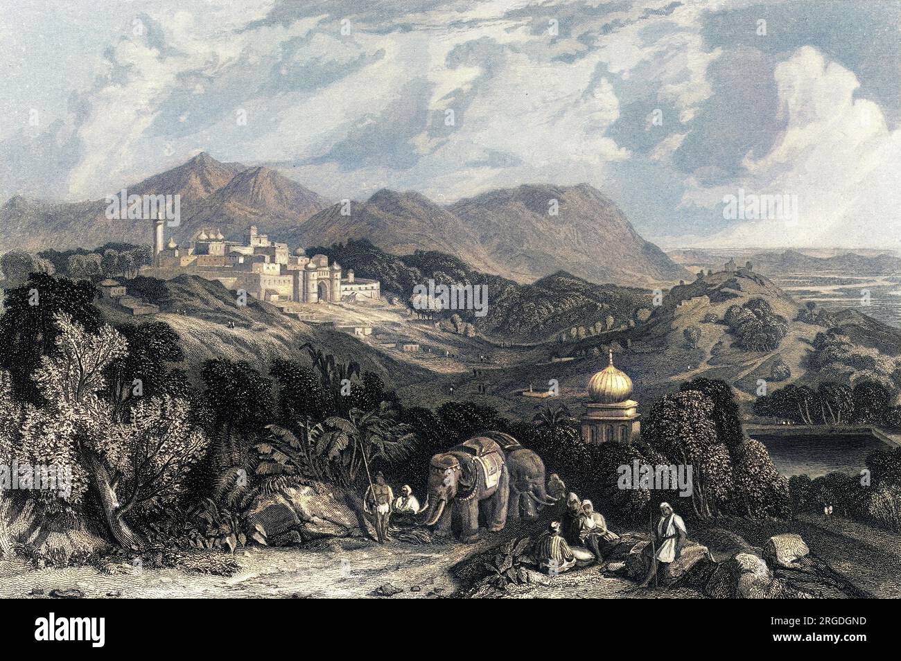 Oudh hi-res stock photography and images - Alamy