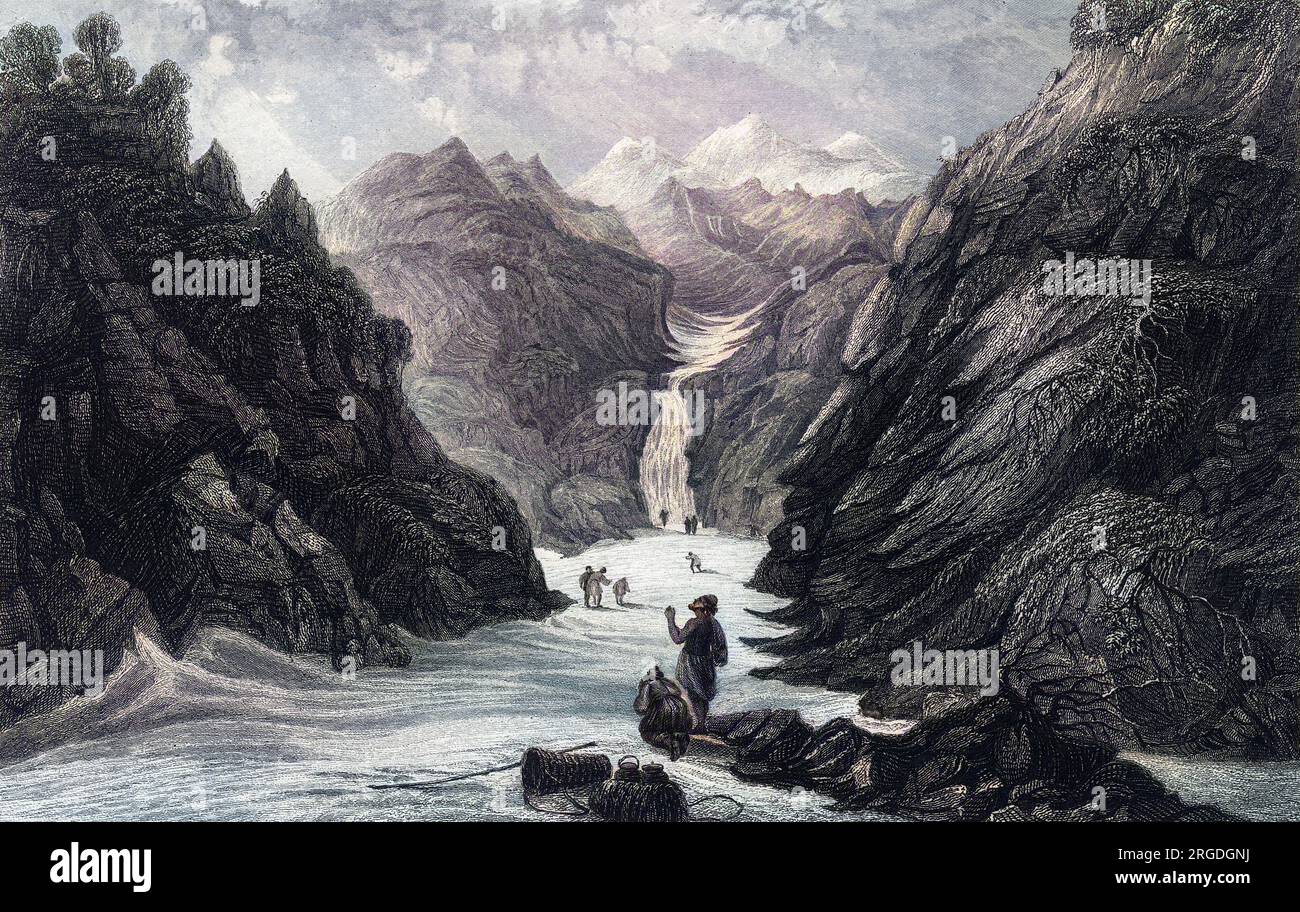 Origin Of Yamuna River