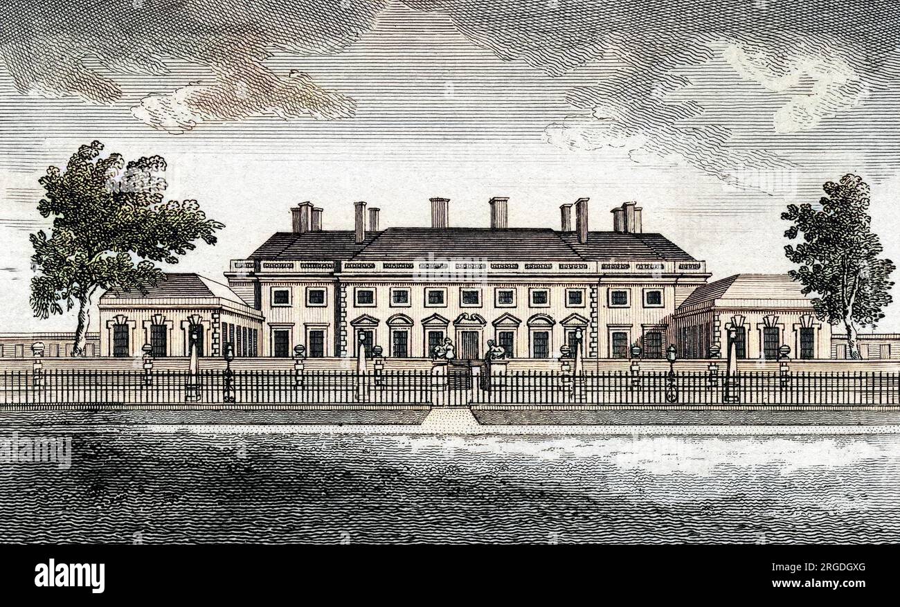Until 1734 this was known as SOUTHAMPTON HOUSE Stock Photo - Alamy