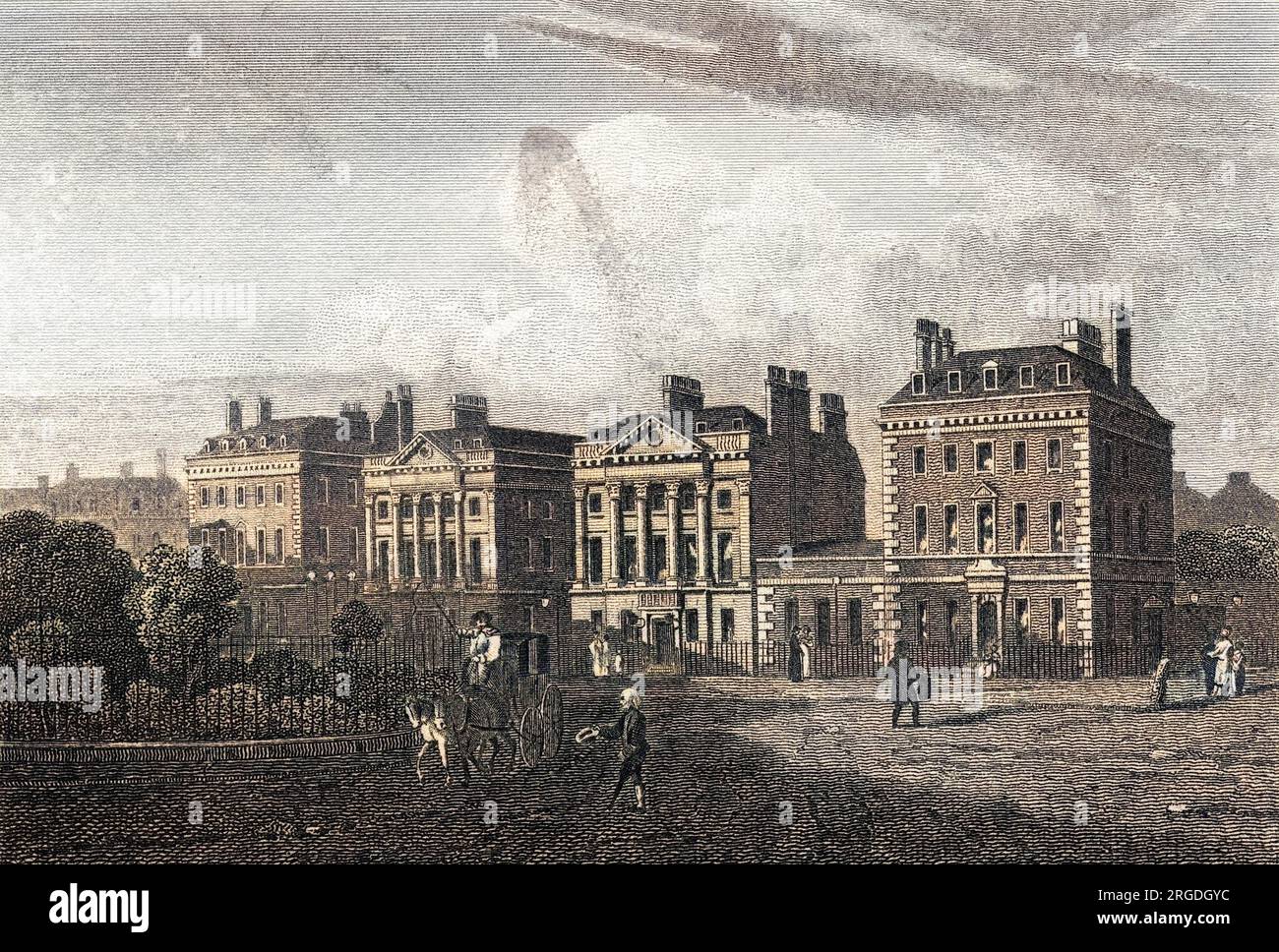 Cavendish square history hi-res stock photography and images - Alamy