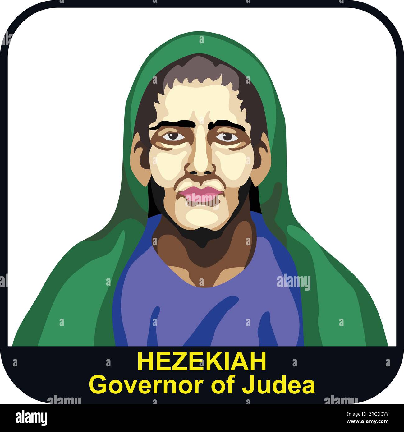 Hezekiah Stock Vector Images - Alamy