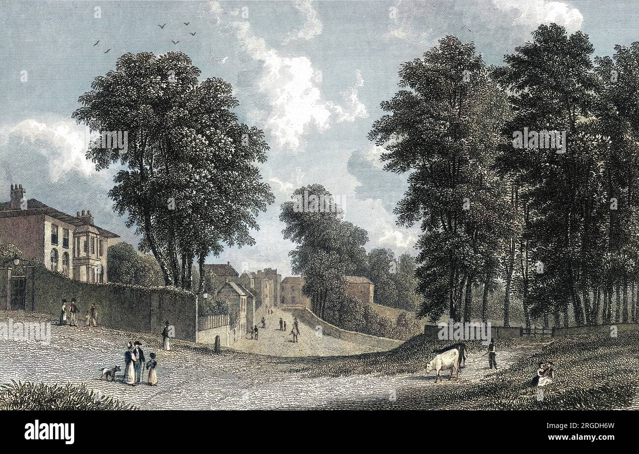 London from haverstock hill hi-res stock photography and images - Alamy