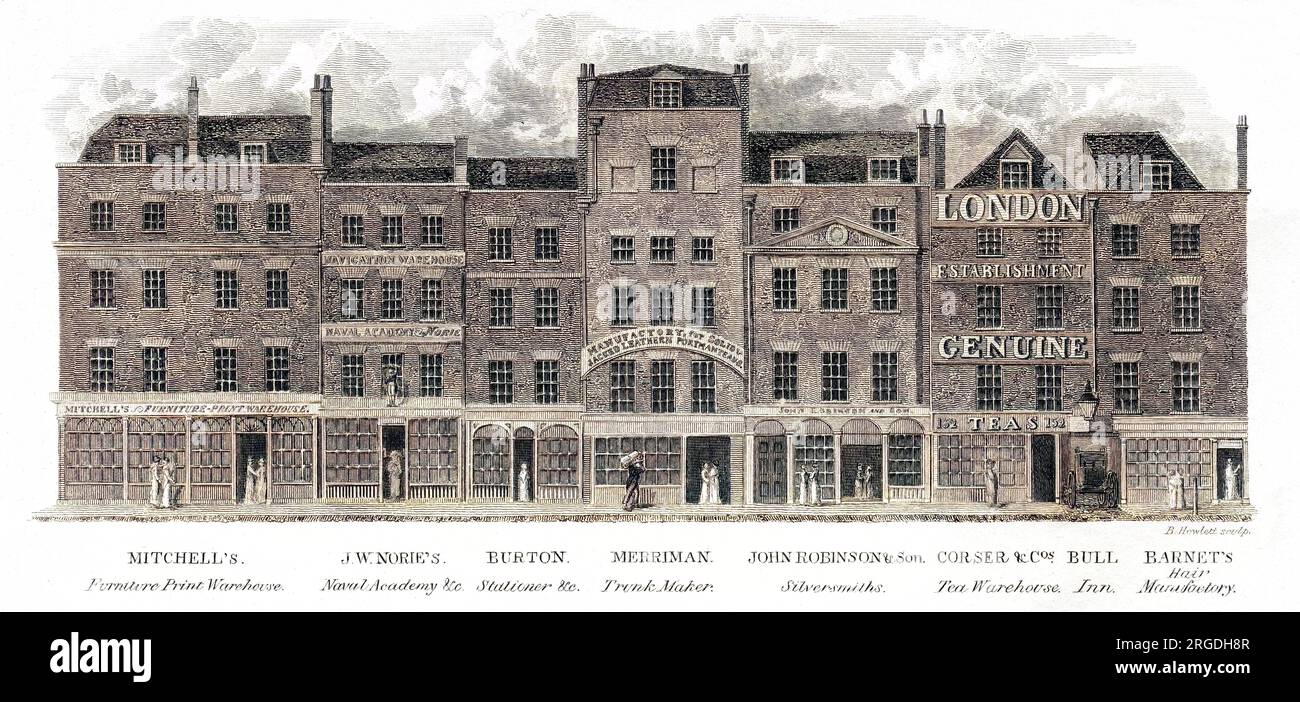 Tea warehouse hi-res stock photography and images - Alamy