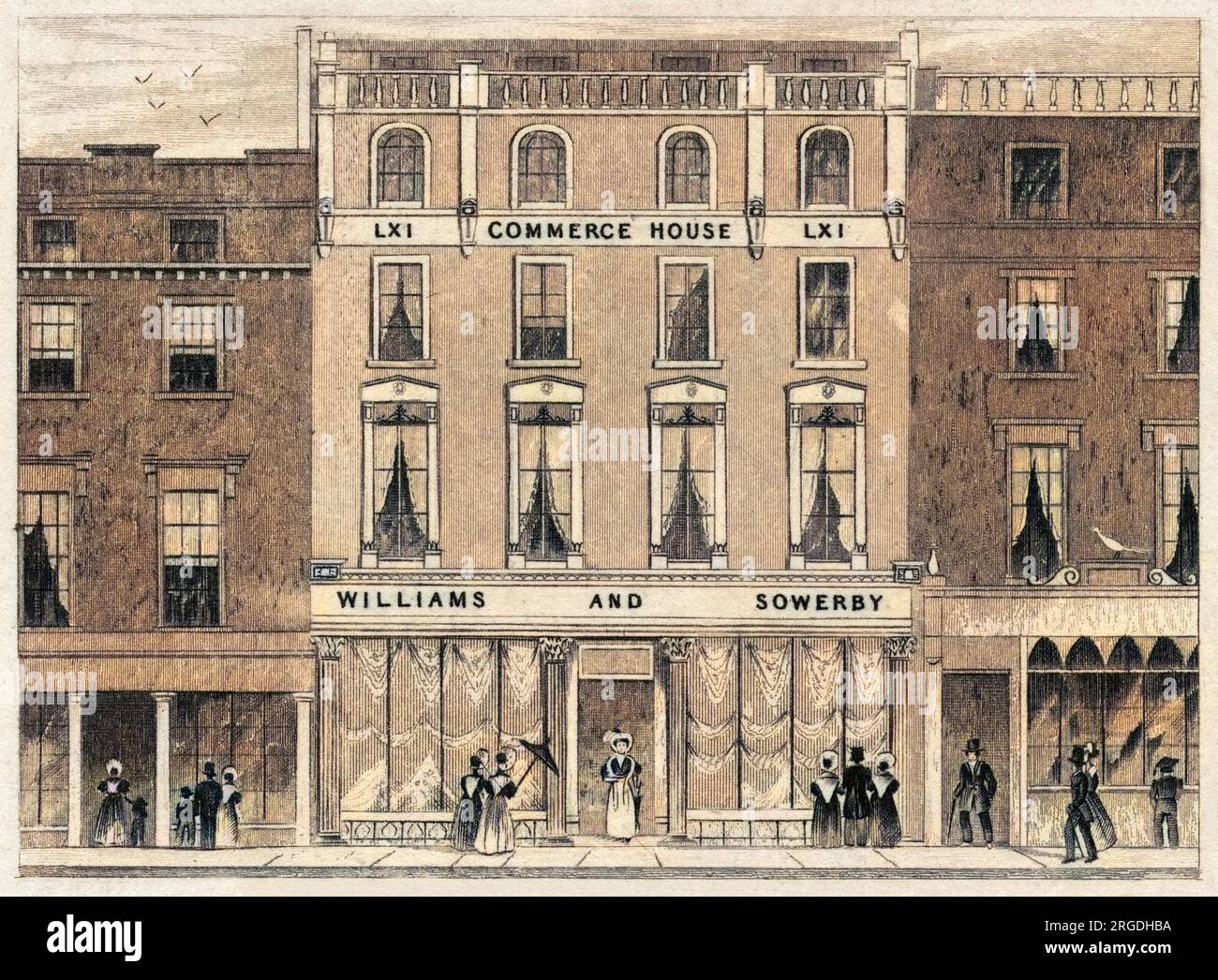 Sowerbys premises hi-res stock photography and images - Alamy